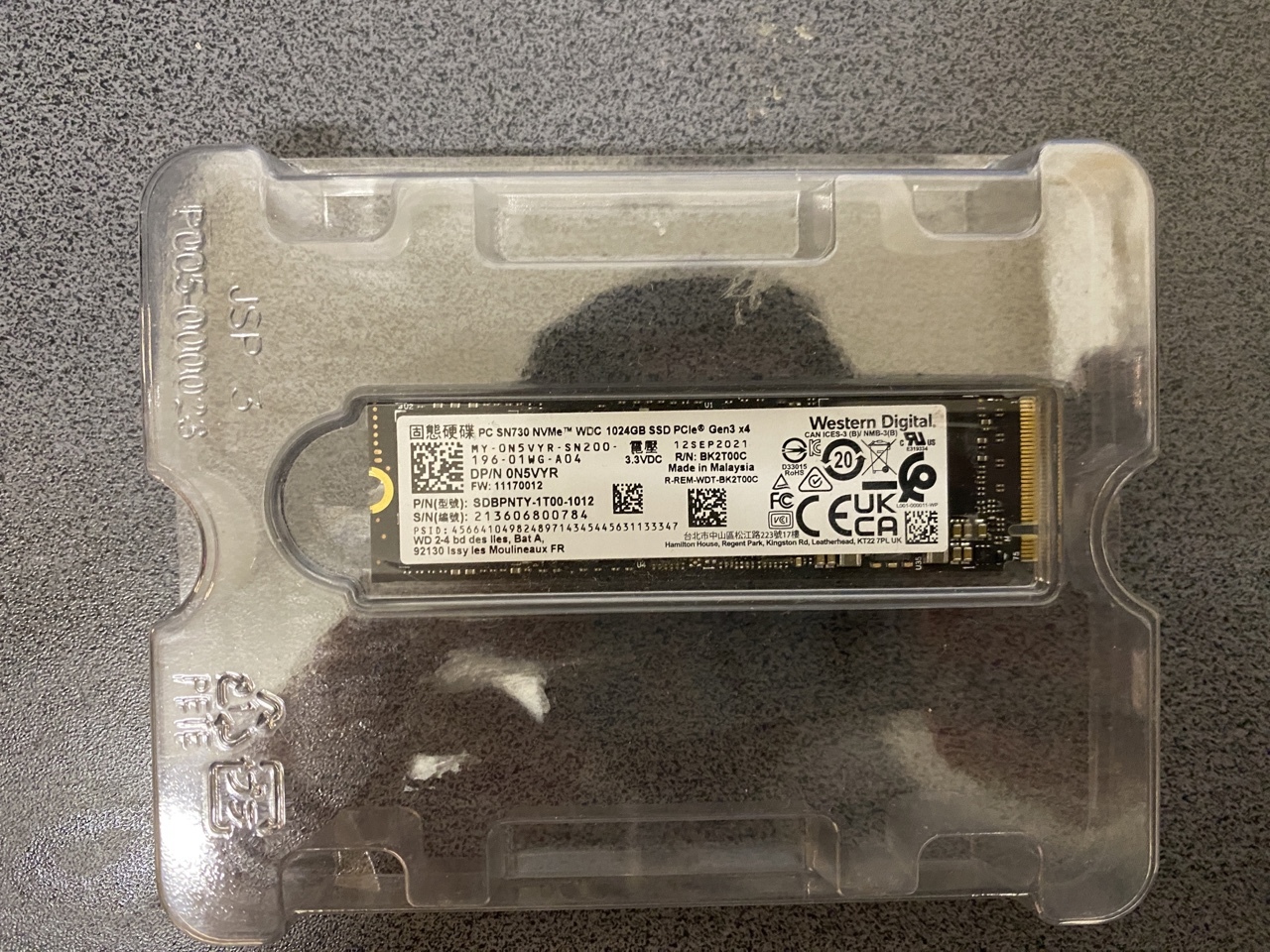 SSD WD Western Digital Black SN730 OEM SN750 1TB | Warszawa | Kup teraz ...