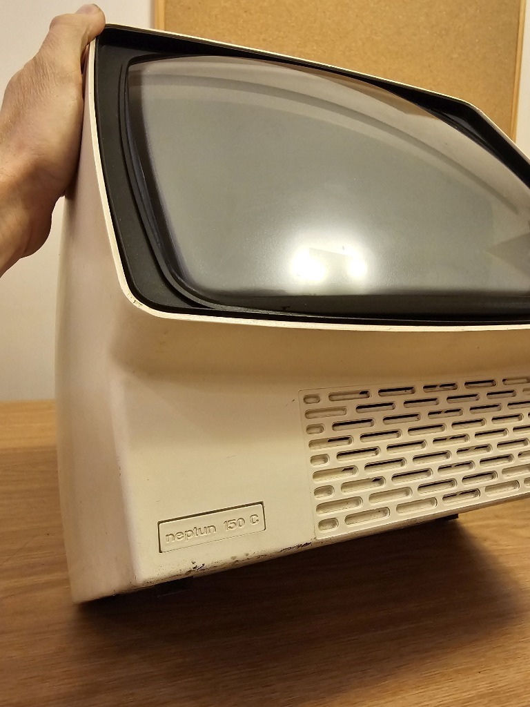 Telewizor Unitra NEPTUN 150c KLASYK PRL | Tychy | Licytacja na Allegro ...