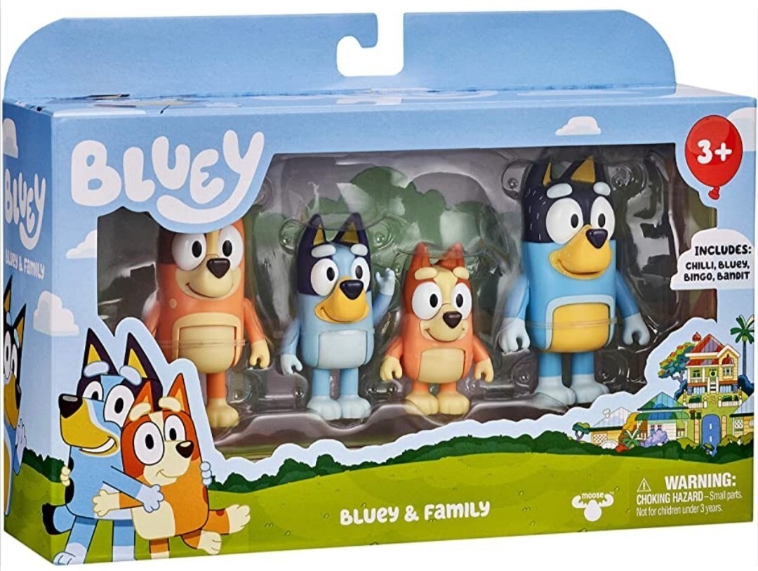 Blue i Bingo Figurki - Niska cena na Allegro.pl