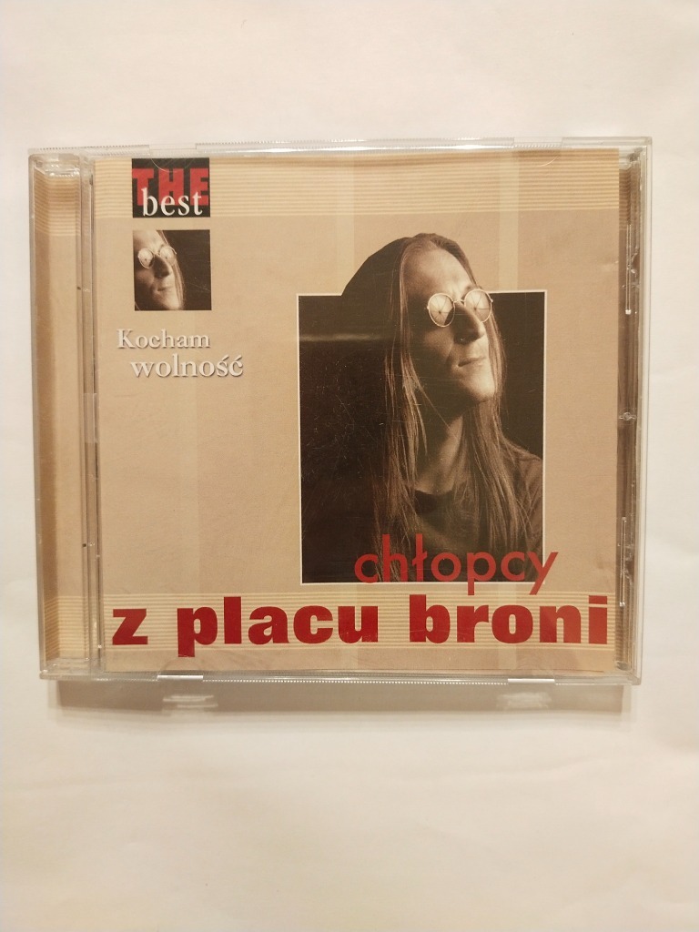 CD CHŁOPCY Z PLACU BRONI Kocham wolność | Wrocław | Licytacja na Allegro Lokalnie
