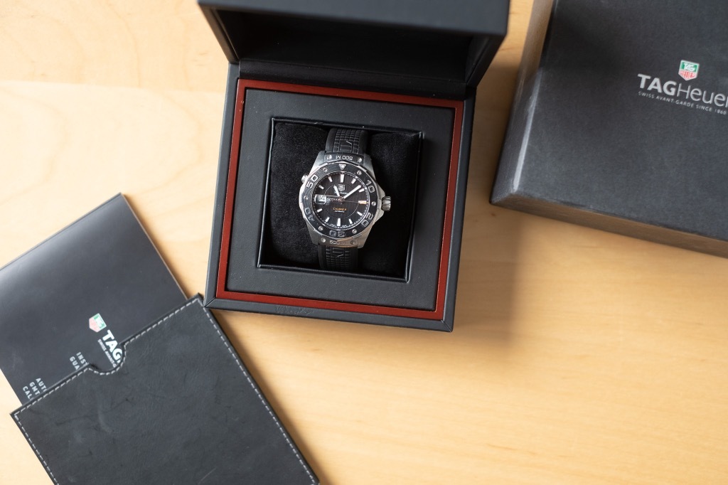 TAG Heuer Aquaracer WAJ2110 | Warszawa | Kup teraz na Allegro Lokalnie