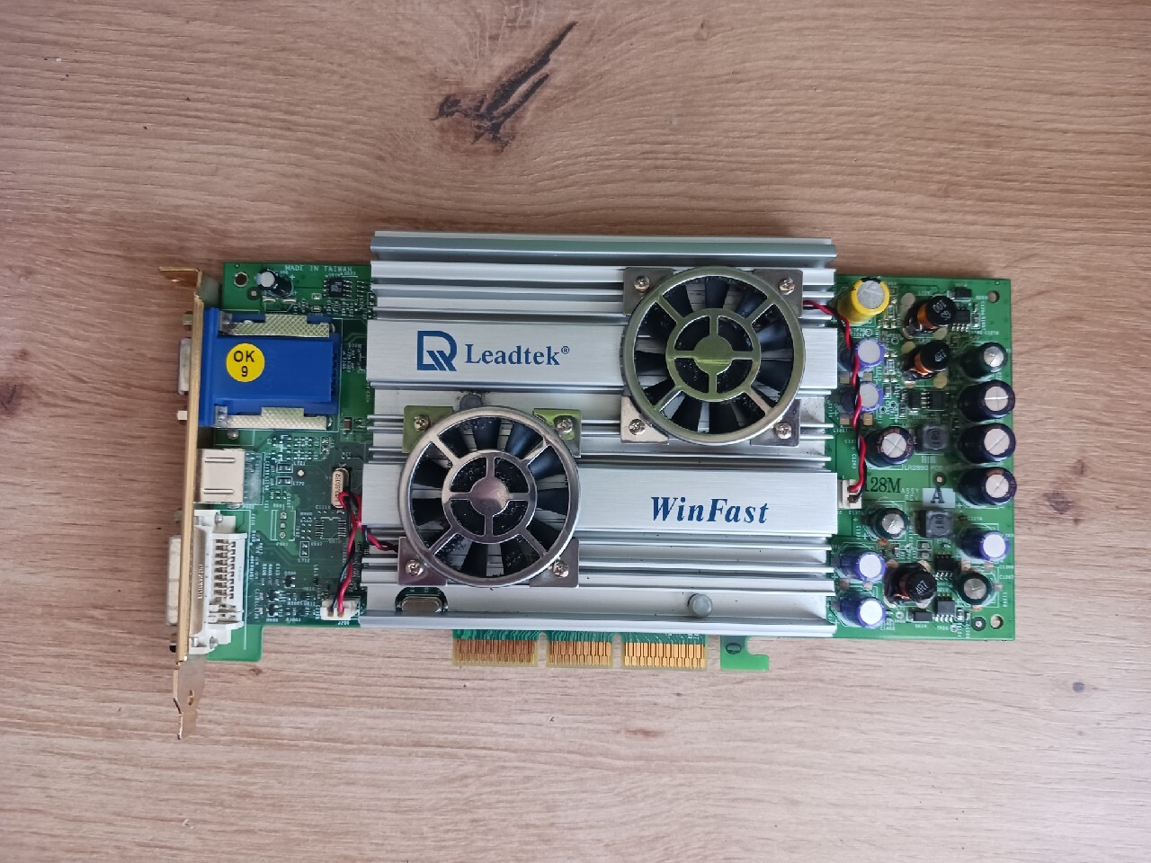 Retro GeForce4 Ti 4600 Winfast A250 ultra | Warszawa | Kup teraz na ...