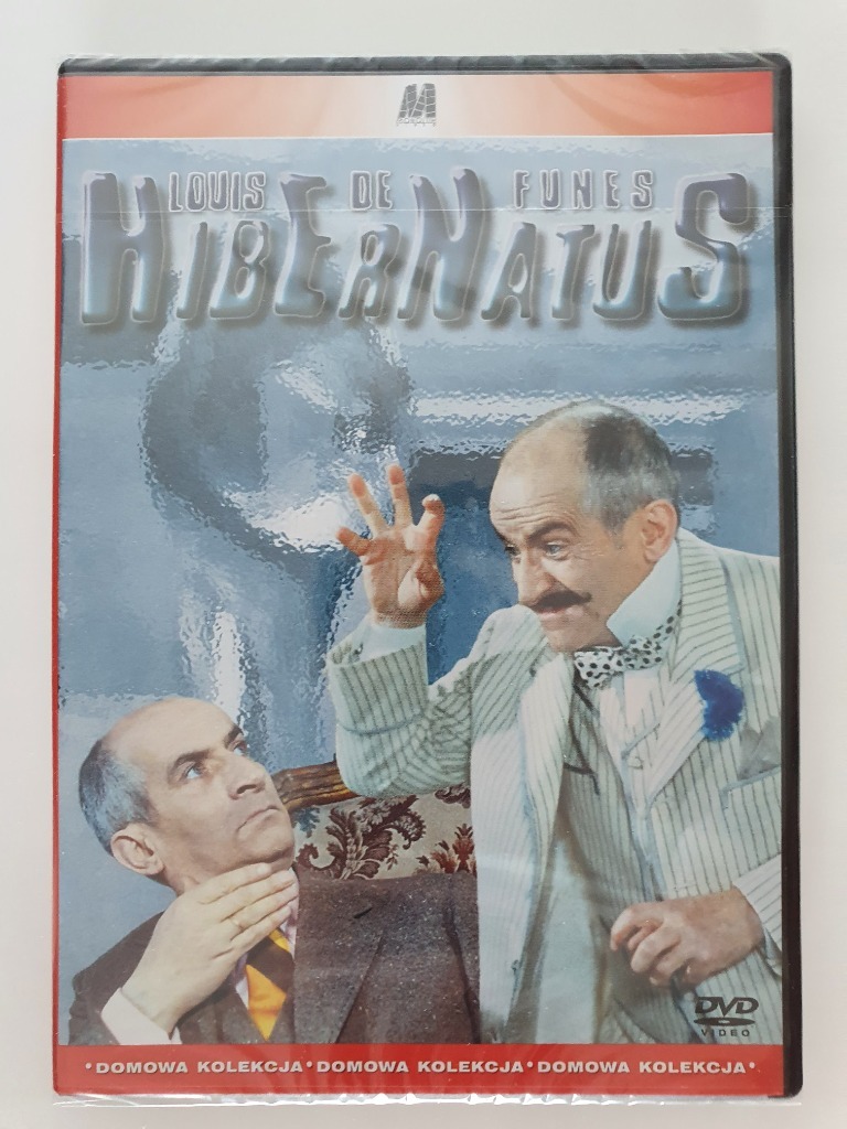 Hibernatus Louis De Funes DVD | Sopot | Kup teraz na Allegro Lokalnie