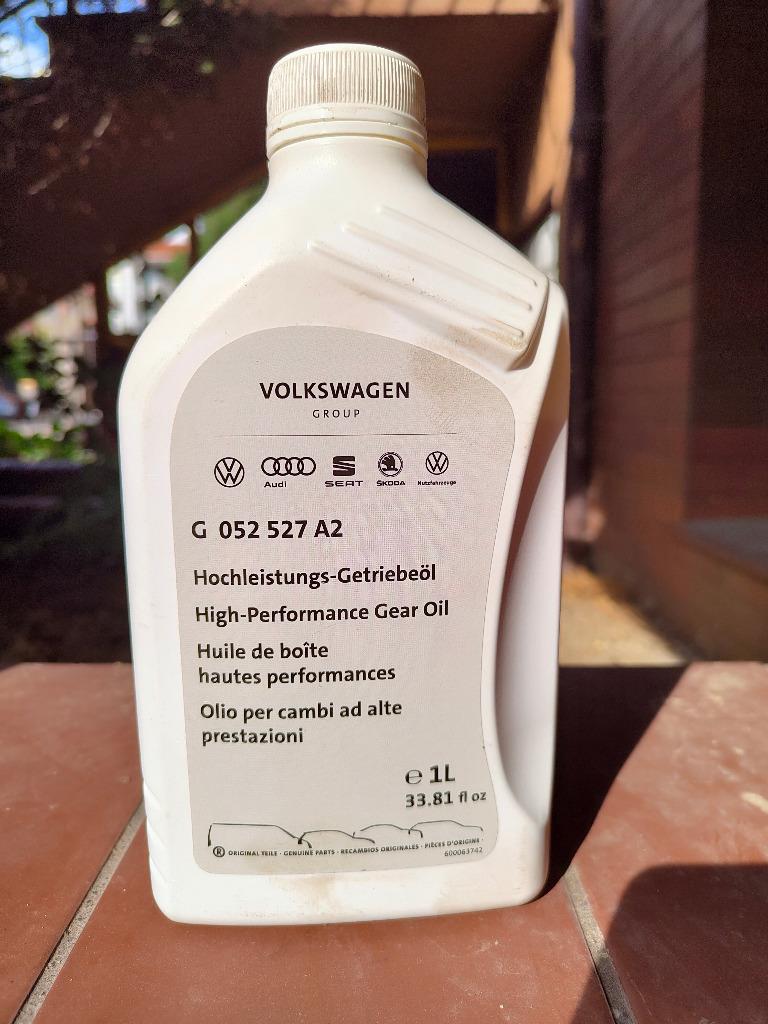 Olej przekładniowy VW G 052 527 A2 0,8L - DOLEWKA. | Gdańsk | Kup teraz ...