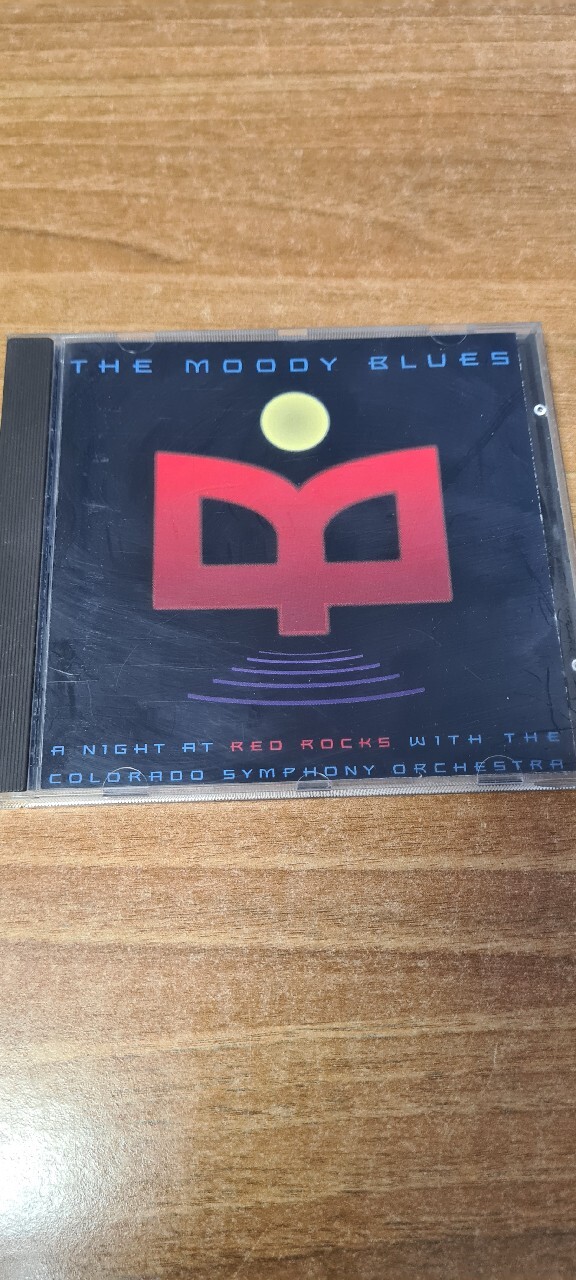 The Moody Blues - A Night At Red Rocks CD | Gdańsk | Kup teraz na ...