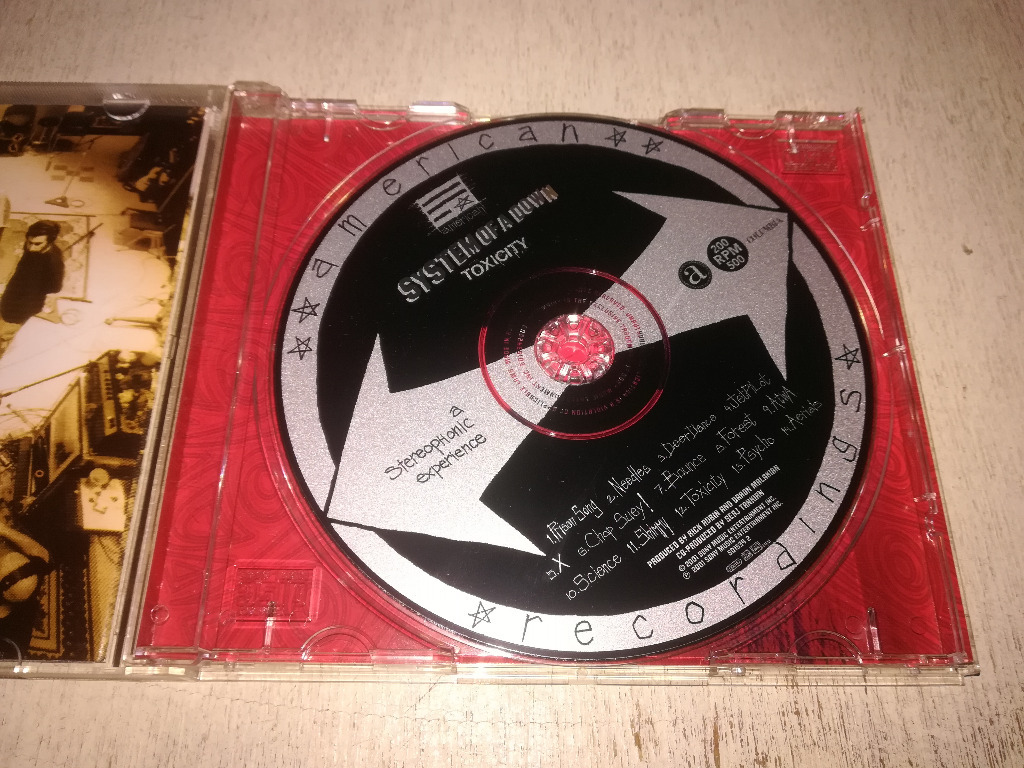 SYSTEM OF A DOWN - TOXICITY (CD) | Mysłowice | Licytacja na Allegro ...