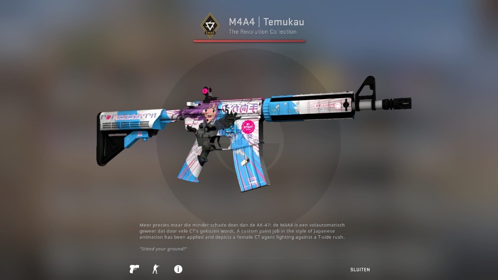Skin M4A4 | Temukau CS:GO | Skórcz | Kup teraz na Allegro Lokalnie