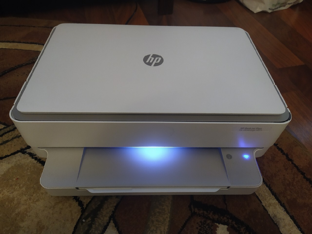 Drukarka HP DeskJet Plus Ink Advantage 6075 | Łomża | Kup teraz na ...