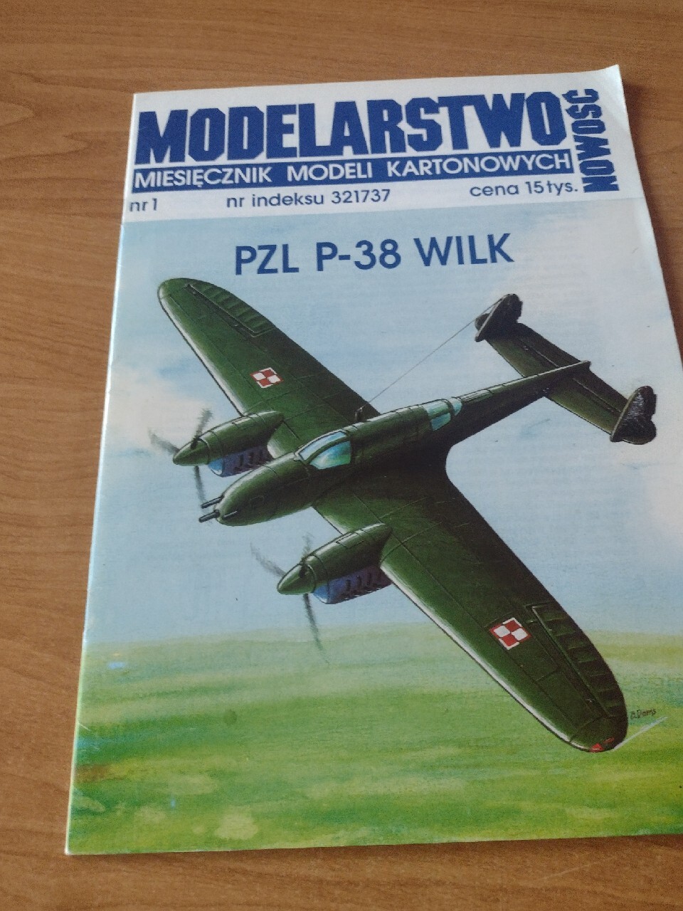 P 38 Model Kartonowy - Niska cena na Allegro.pl