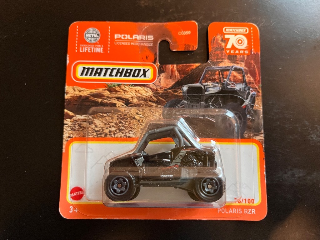 Matchbox Polaris RZR | Poznań | Kup teraz na Allegro Lokalnie