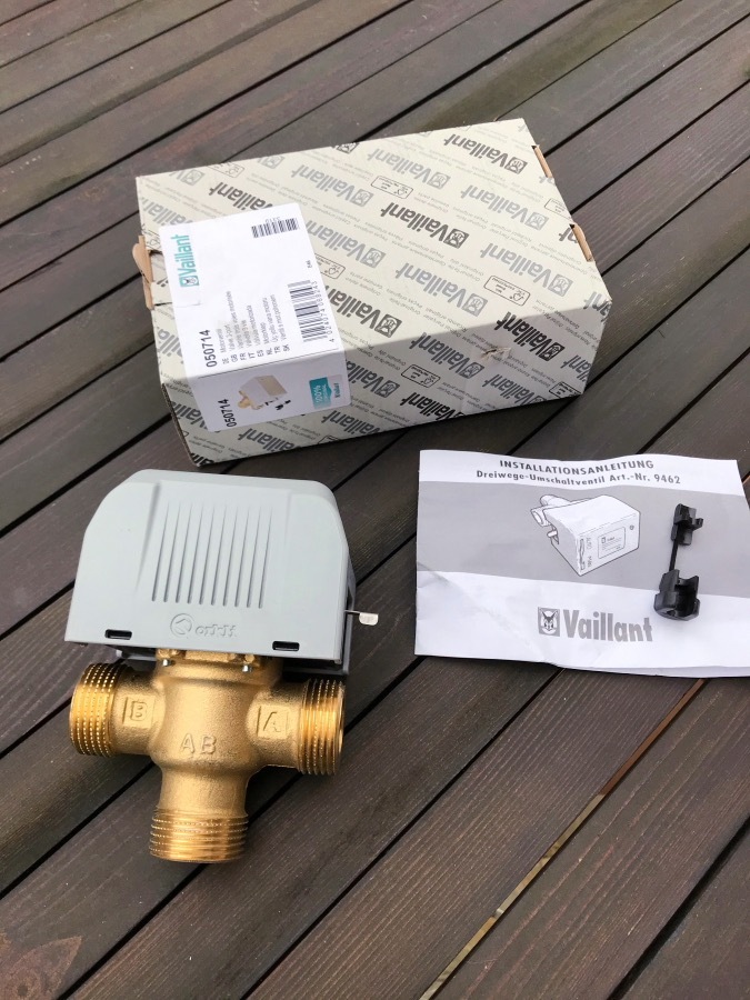 Zawór trójdrożny Vaillant 050714 | Wrocław | Ogłoszenie na Allegro Lokalnie