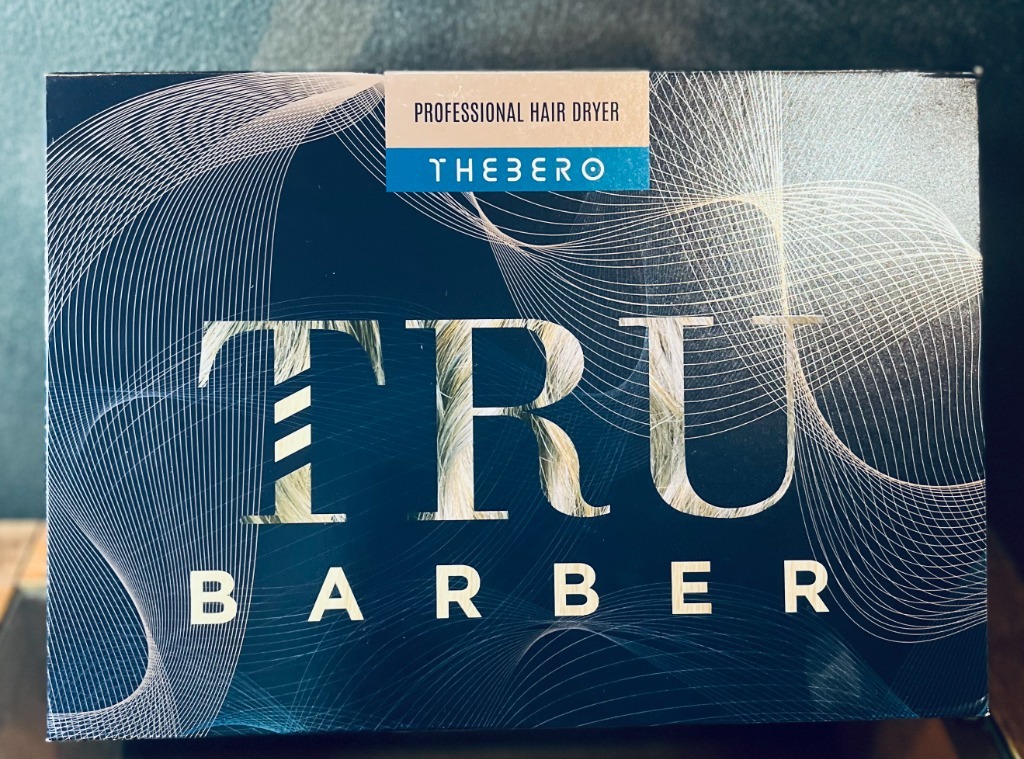 TRU BARBER- Profesjonalna suszarka do włosów | Warszawa | Kup teraz na ...