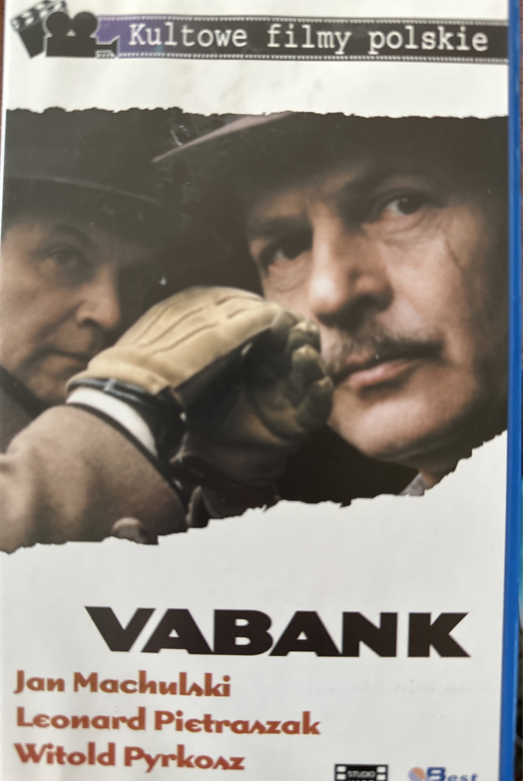 Film Vabank, kaseta video | Warszawa | Kup teraz na Allegro Lokalnie