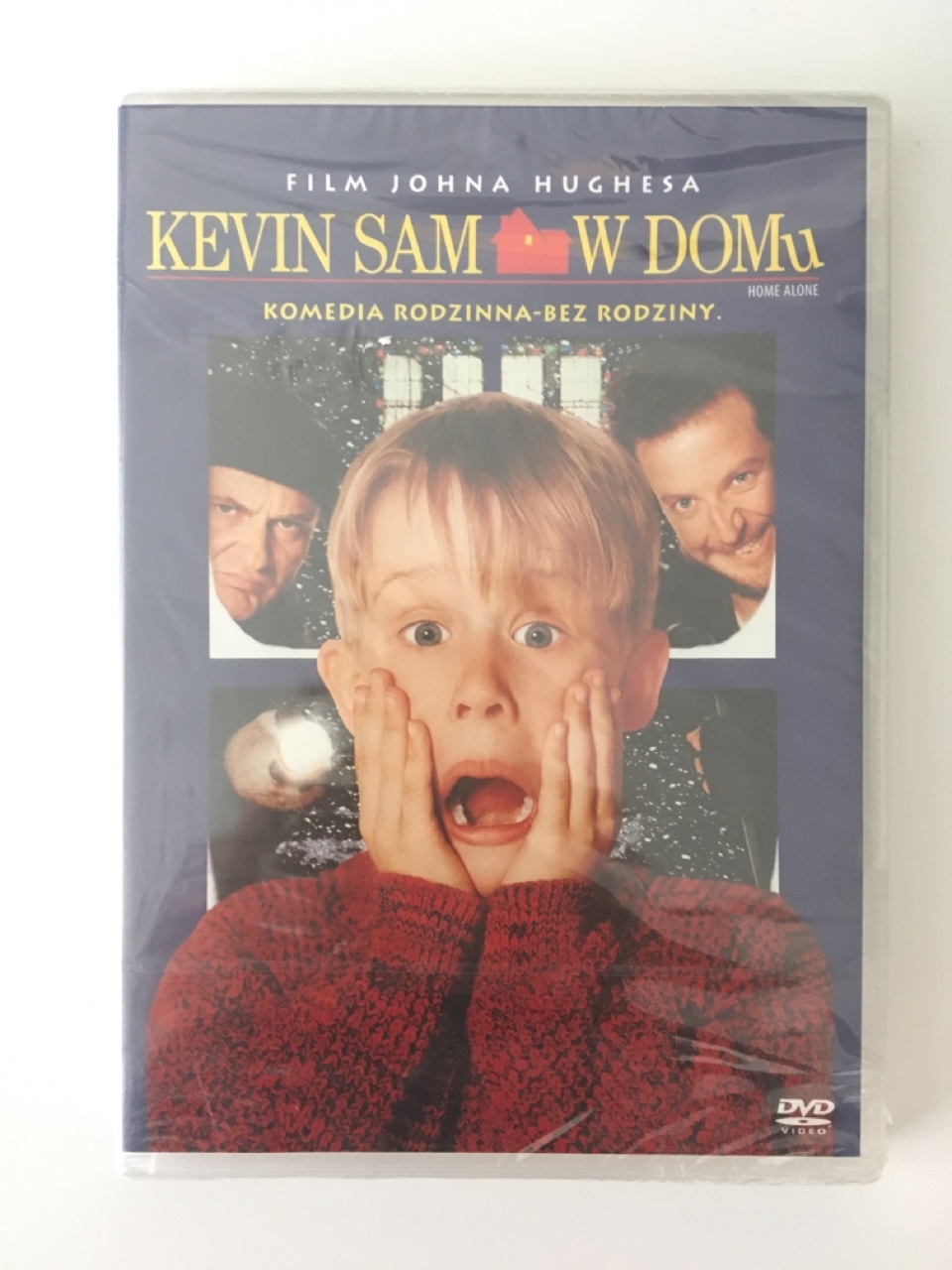 Kevin Sam w Domu Dvd - Niska cena na Allegro.pl