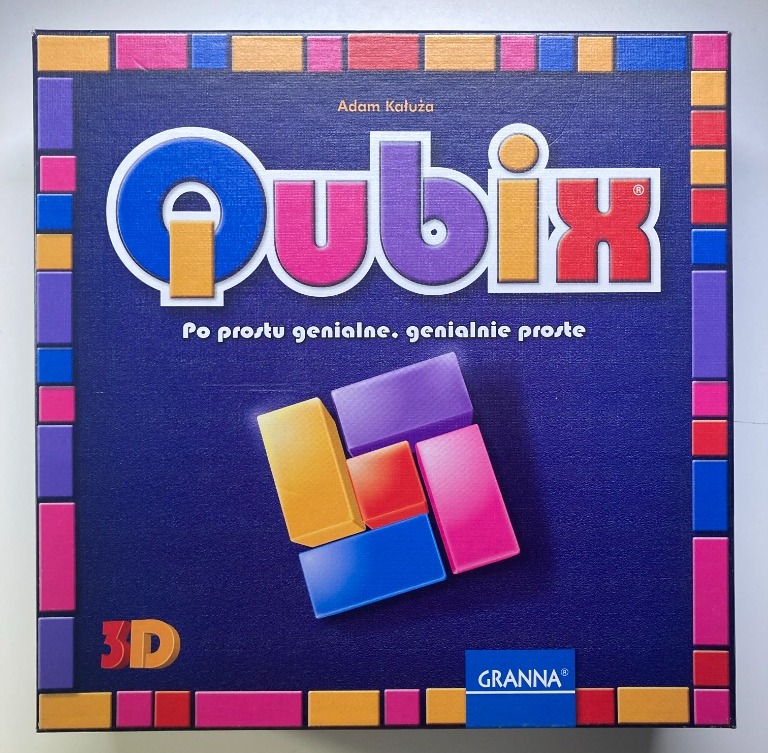 Gra planszowa Qubix | Katowice | Kup teraz na Allegro Lokalnie