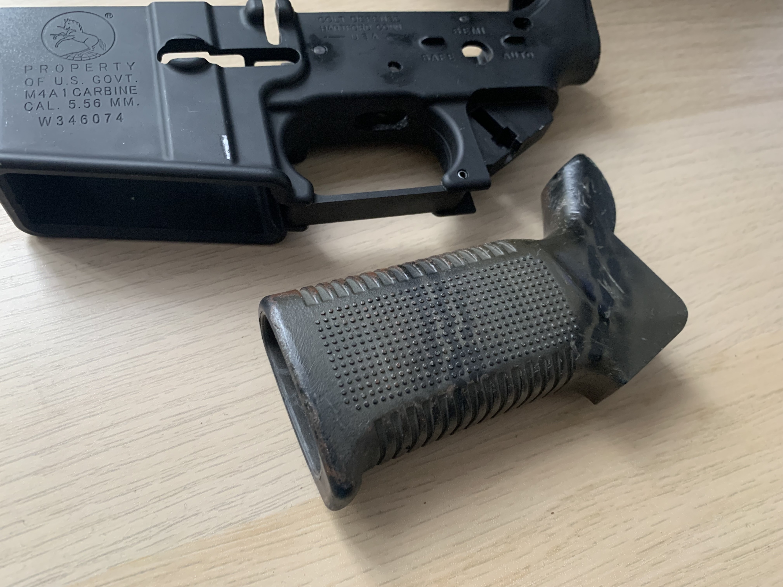 Lower Tokyo Marui MWS colt | Legnica | Kup teraz na Allegro Lokalnie