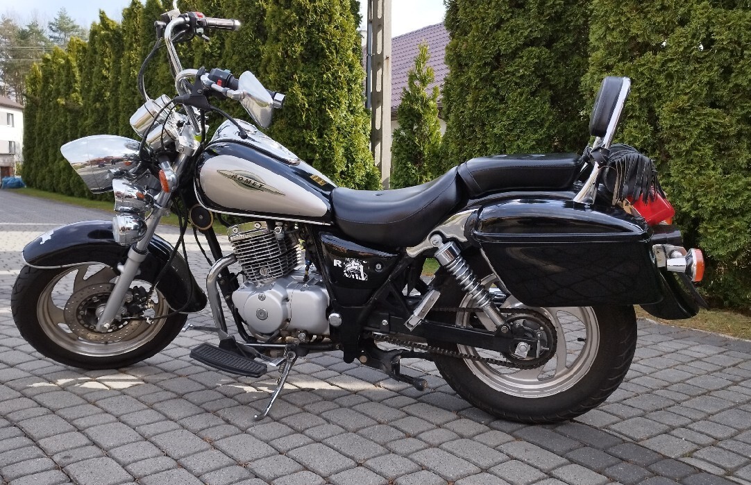 Romet R150 R 150 - Niska cena na Allegro.pl