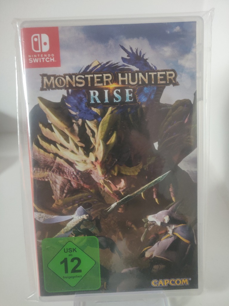MONSTER HUNTER RISE / SWITCH | Ząbkowice Śląskie | Kup teraz na Allegro Lokalnie