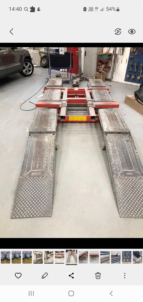 Рама autorobot xls/ c+ подьемник 3600kg. pomiar Купить в Украине: б/у ...