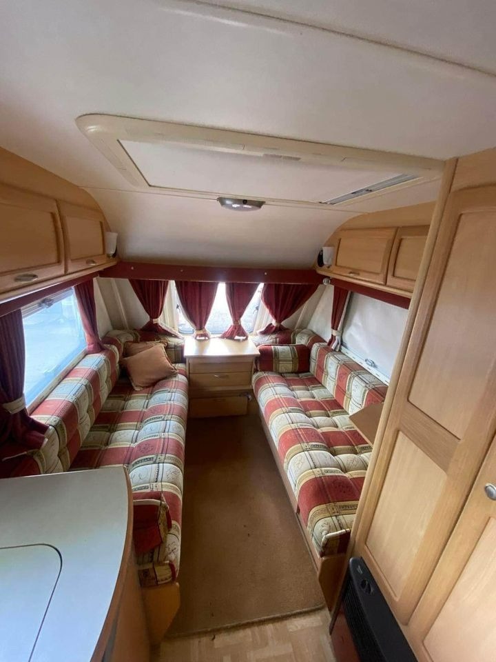 Przyczepa kempingowa Compass Rallye 500-5 z 2001r | Ostrów Wielkopolski ...