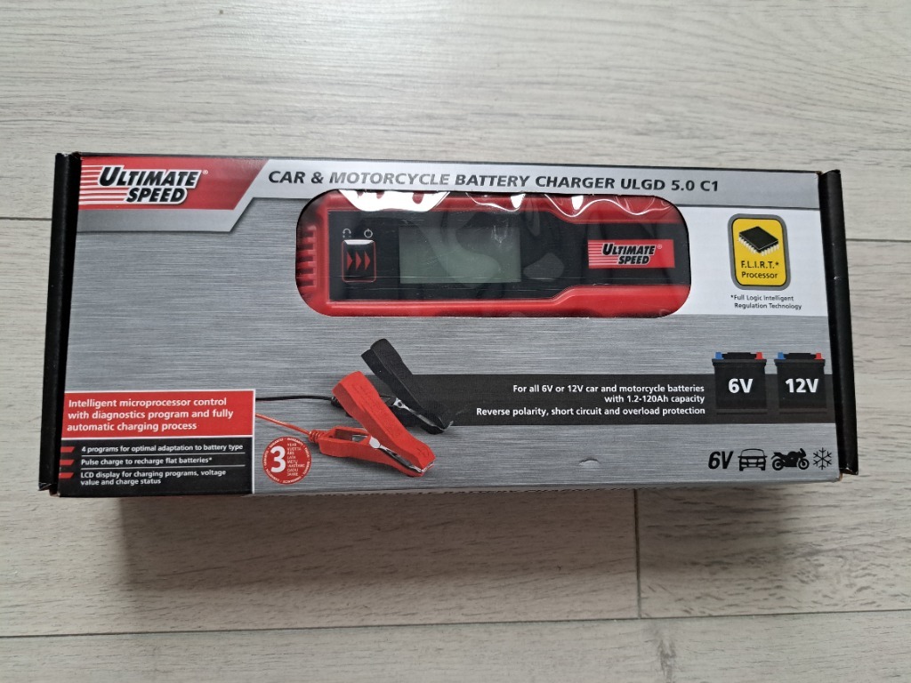 Prostownik Ultimate Speed ULGD 5.0 C1 | Warszawa | Kup teraz na Allegro ...