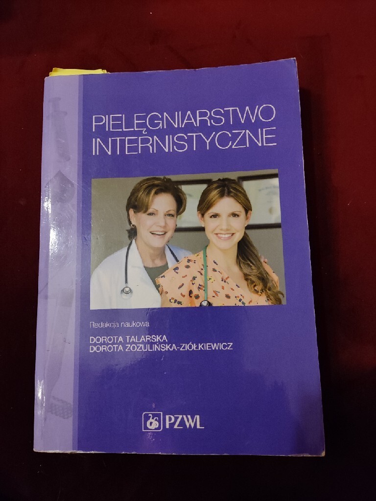Pielęgniarstwo internistyczne Dorota Talarska. | Pelplin | Kup teraz na ... Pielęgniarstwo internistyczne Dorota Talarska. | Pelplin | Kup teraz na ...