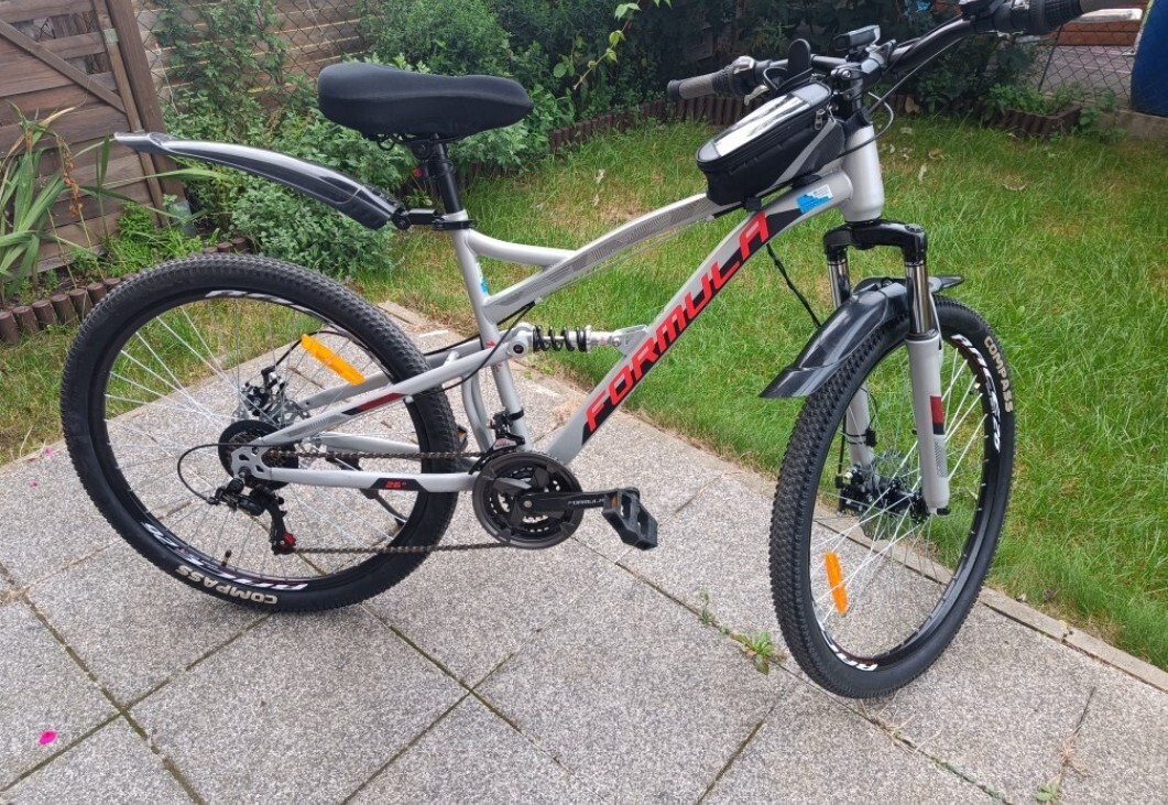 Rower MTB 26" Formuła | Kórnik | Kup teraz na Allegro Lokalnie