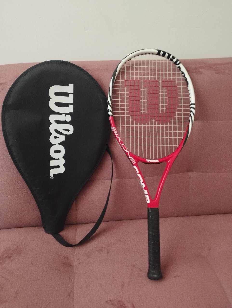Rakieta tenisowa Wilson SIX ONE COMP | WROCLAW | Kup teraz na Allegro ...
