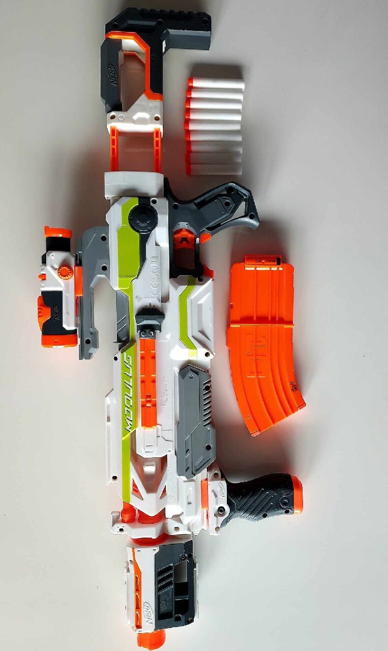 NERF Modulus jak nowy | Leszno | Kup teraz na Allegro Lokalnie