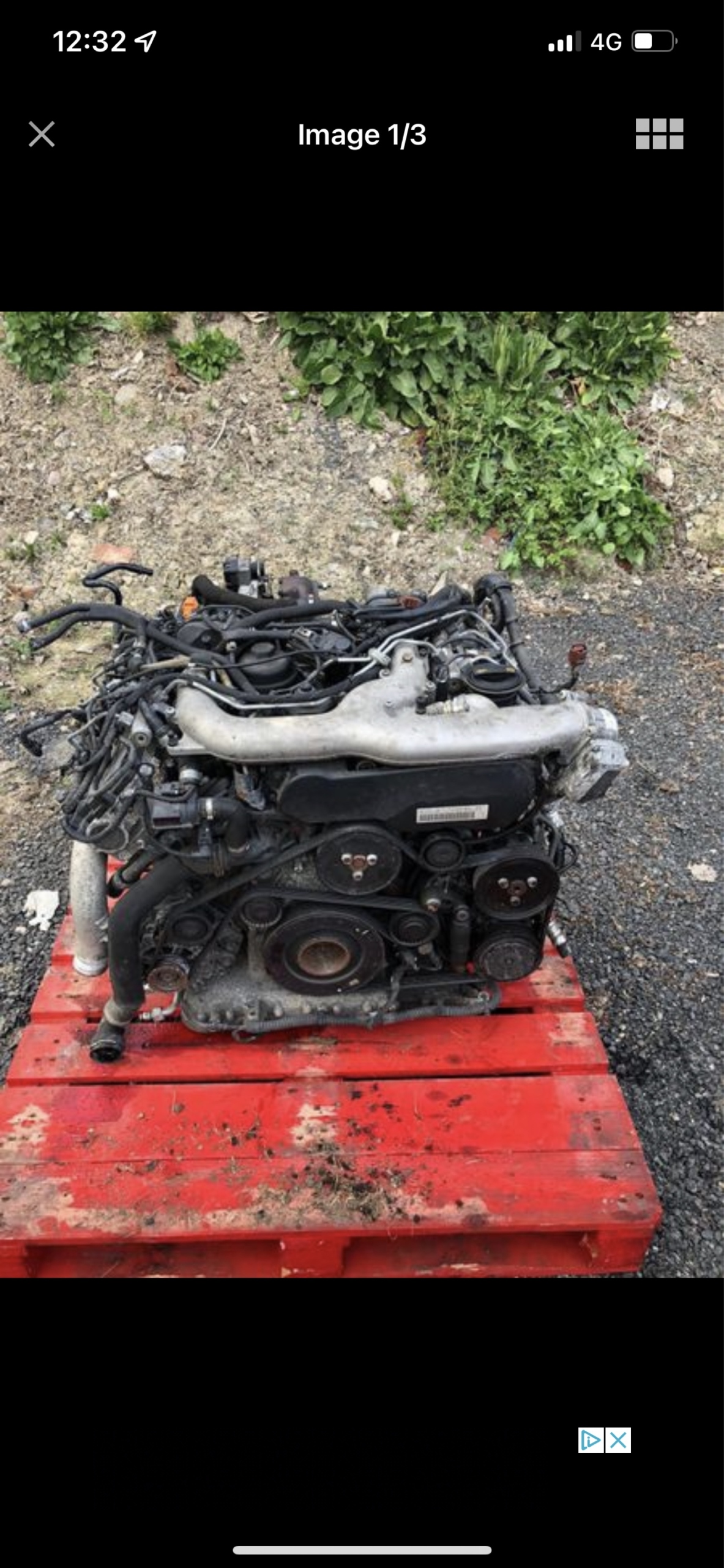 Silnik Audi Q7 Q5 A5 CCW CCWA | Storkowo | Kup teraz na Allegro Lokalnie