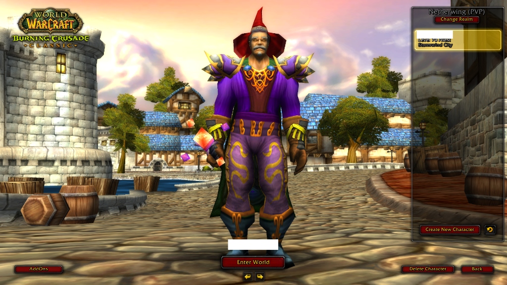 Stormforge.gg Netherwing 70 Human Priest | Koło | Kup teraz na Allegro ...