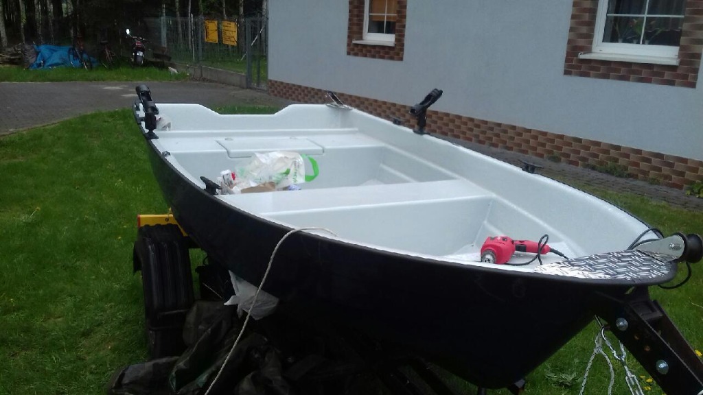 Łódka rybacka | Zduńska Wola | Ogłoszenie na Allegro Lokalnie