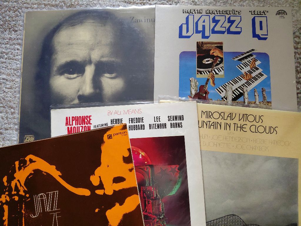 Jazz Q / Jazz ze Studia A / Alphonse Mouzon / Vitous / Hancock 5 LP ...