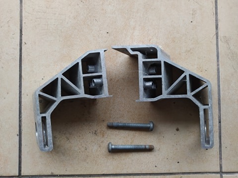 Wspornik chłodnic w205 2055014120 2055014220 | Czechowice-Dziedzice ...