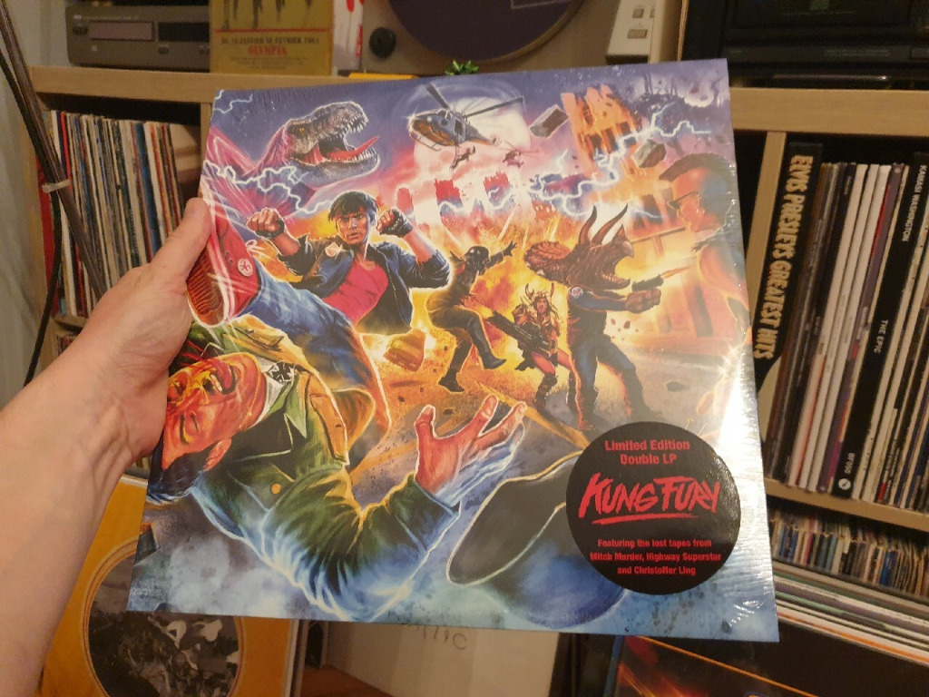 Kung Fury - Original Motion Picture Soundtrack | Siedlce | Ogłoszenie ... Kung Fury - Original Motion Picture Soundtrack | Siedlce | Ogłoszenie ...