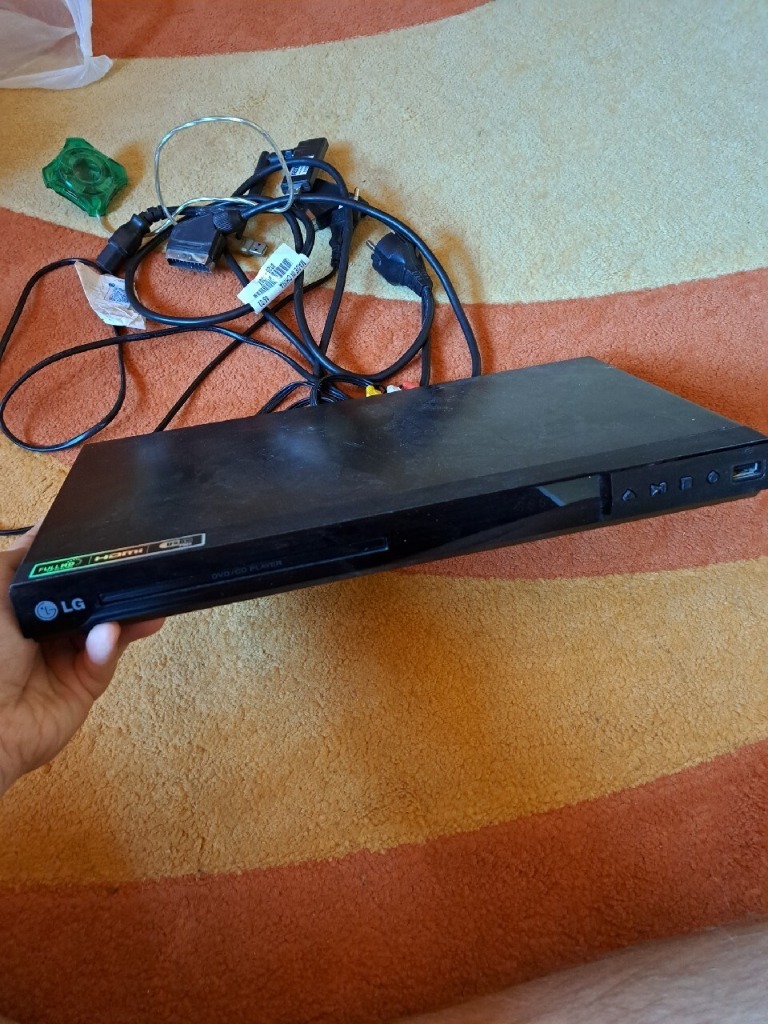 Odtwarzacz DVD CD LG DP522H HDMI USB | Radom | Kup teraz na Allegro Lokalnie