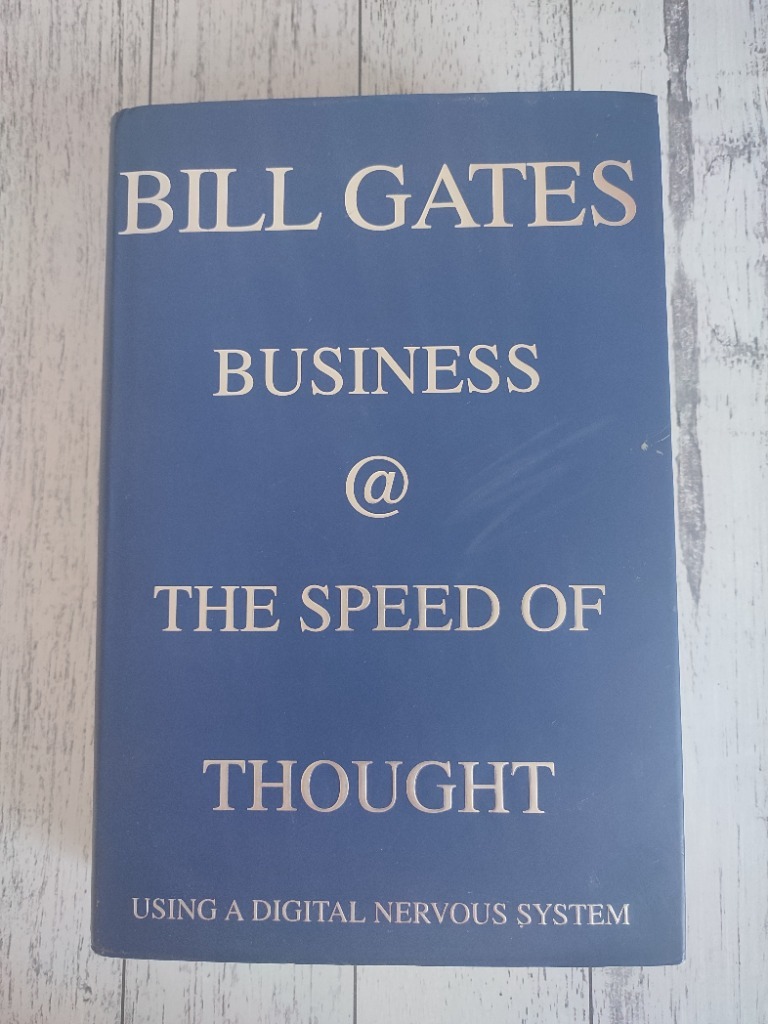 Business at the Speed of Thought Bill Gates,Collin | Konstancin ... Business at the Speed of Thought Bill Gates,Collin | Konstancin ...
