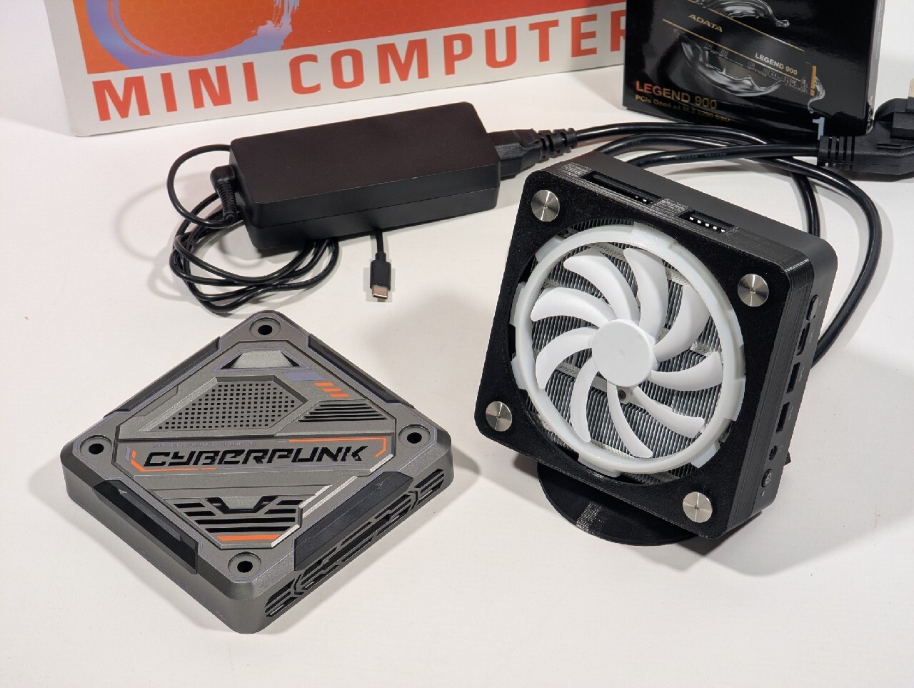 GOD88 Mini PC Ryzen 7 8845HS 32GB DDR5 5600MHz 1TB PCIe Gen4 x4 ...