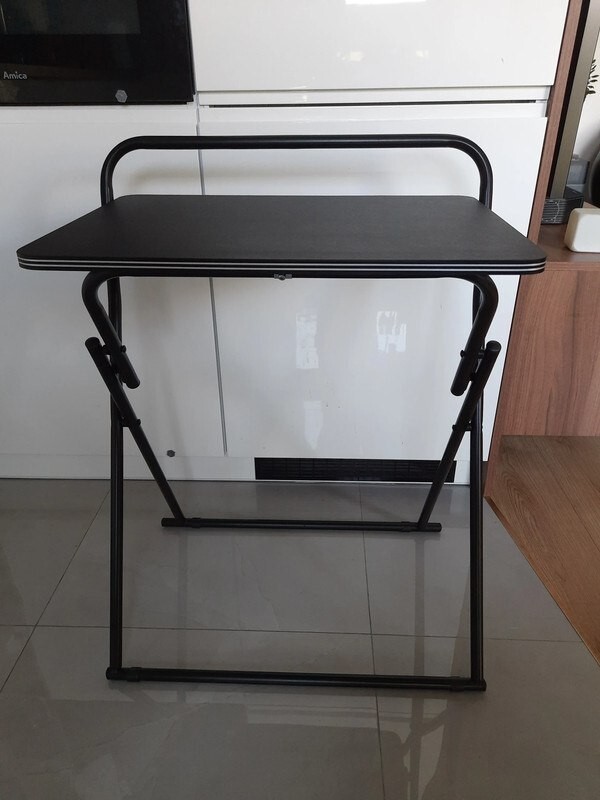 Biurko składane Jysk IKAST czarne | Kraków | Ogłoszenie na Allegro Lokalnie