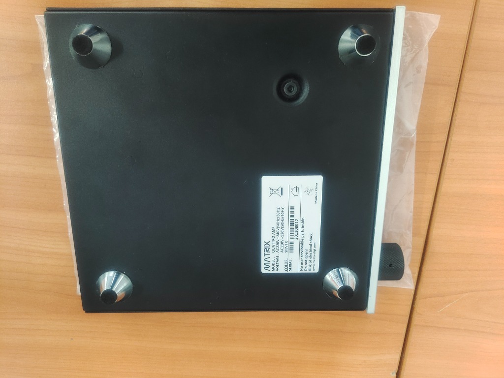 Matrix Quattro AMP Noratel Alps Neutrik XLR Pilot | Paczków | Kup teraz ...