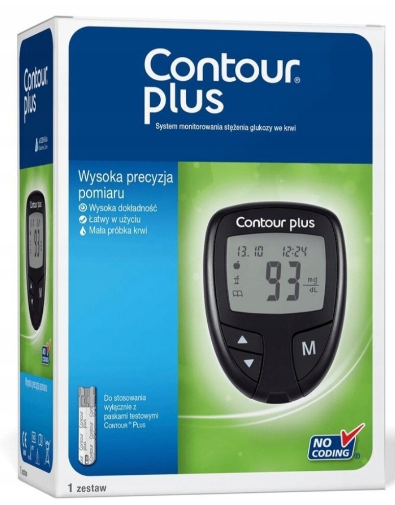 Glukometr Contour Plus Elite | ŁĘCZYCA | Kup teraz na Allegro Lokalnie