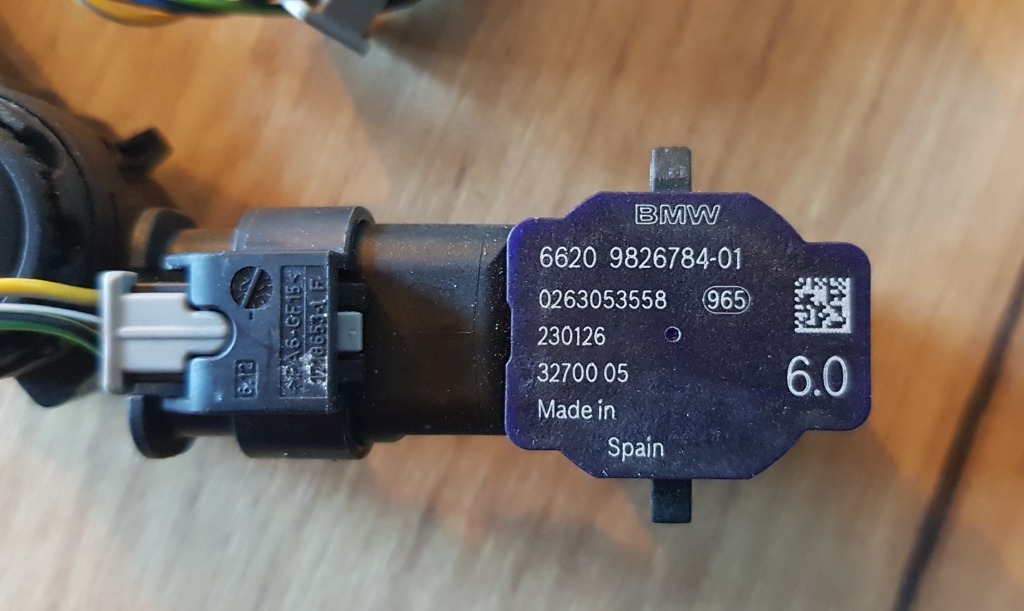 Czujnik parkowania BMW OE 6620982678401 | GUBIN | Kup teraz na Allegro ...