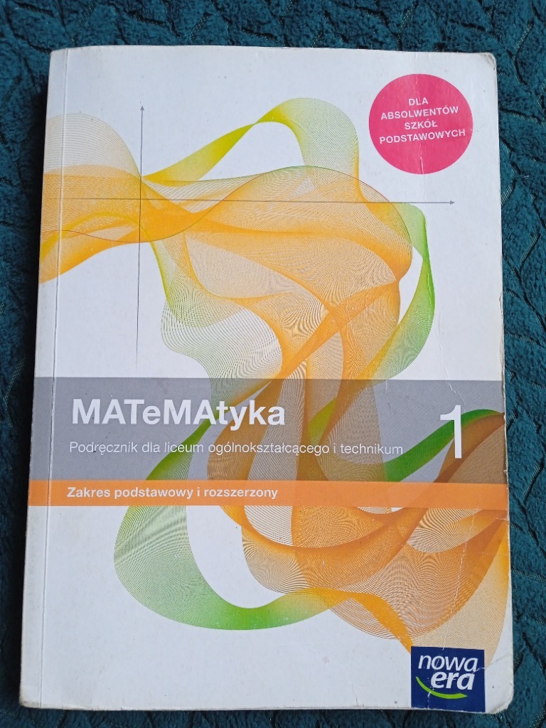 Matematyka 1 podręcznik z.podstawowy i rozszerzony | Zamoście | Kup teraz na Allegro Lokalnie