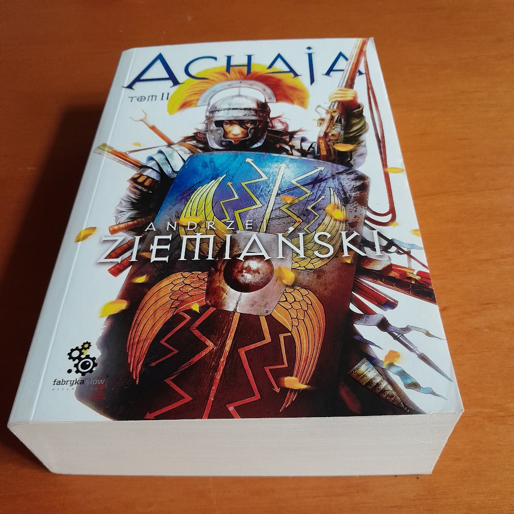 Achaja Tom 2 Andrzej Ziemiański | Wrocław | Kup teraz na Allegro Lokalnie