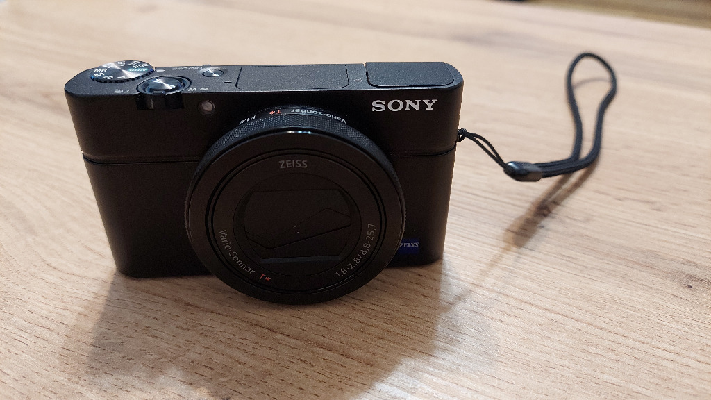Sony RX100 IV Kompaktowy aparat, jak nowy + GRATIS | Zielona Góra | Kup ...