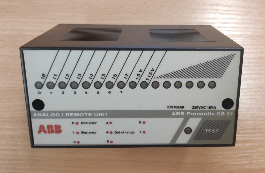ABB Procontic CS 31 ICST 08A8 | Kraków | Kup teraz na Allegro Lokalnie