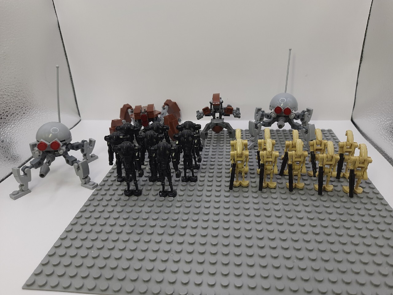 Star Wars Lego Droid Army Armia Droidów kompatybilne z Lego | Chełmno ...