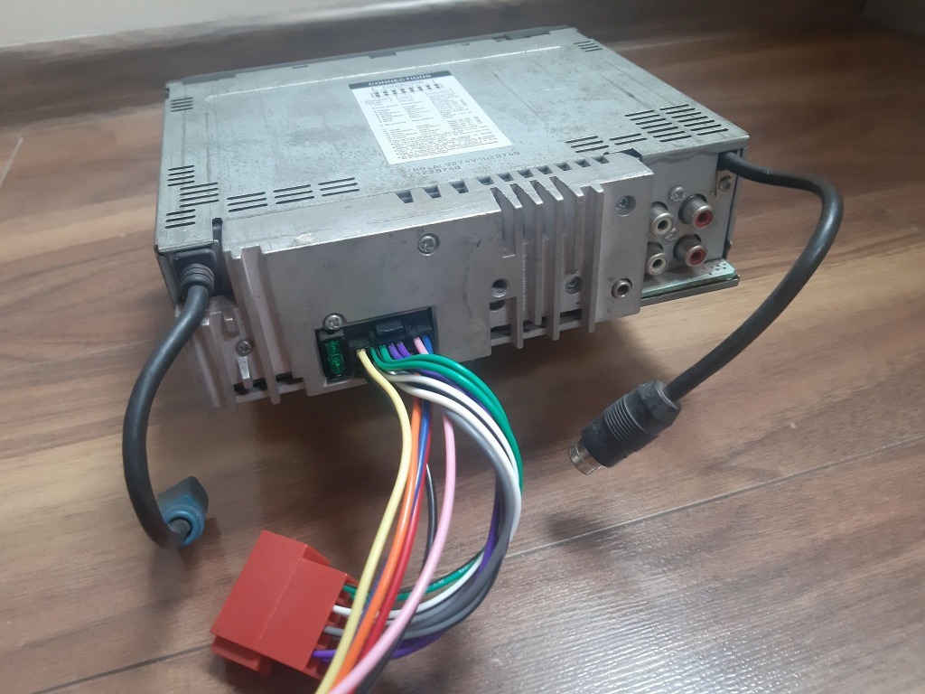 Radio alpine CDA 9853R | Chorzów | Licytacja na Allegro Lokalnie