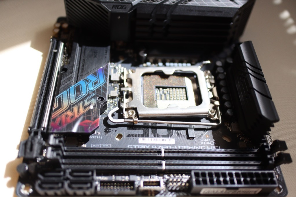 ASUS ROG STRIX B760I GAMING WIFI Płyta Główna mITX Defekt | Kraków ...