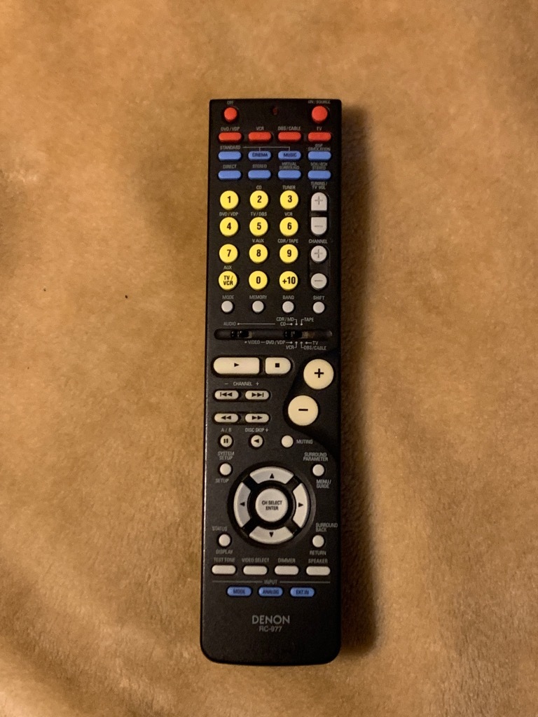 PILOT DENON RC-977 oryginalny | Warszawa | Kup teraz na Allegro Lokalnie